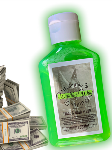 Wealthy Way Wash- Attracting A Luxurious Lifestyle Full of Wealth And ...