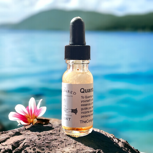 Quantum Jump Oil - Catalyst For Manifesting Dreams Into Reality ...