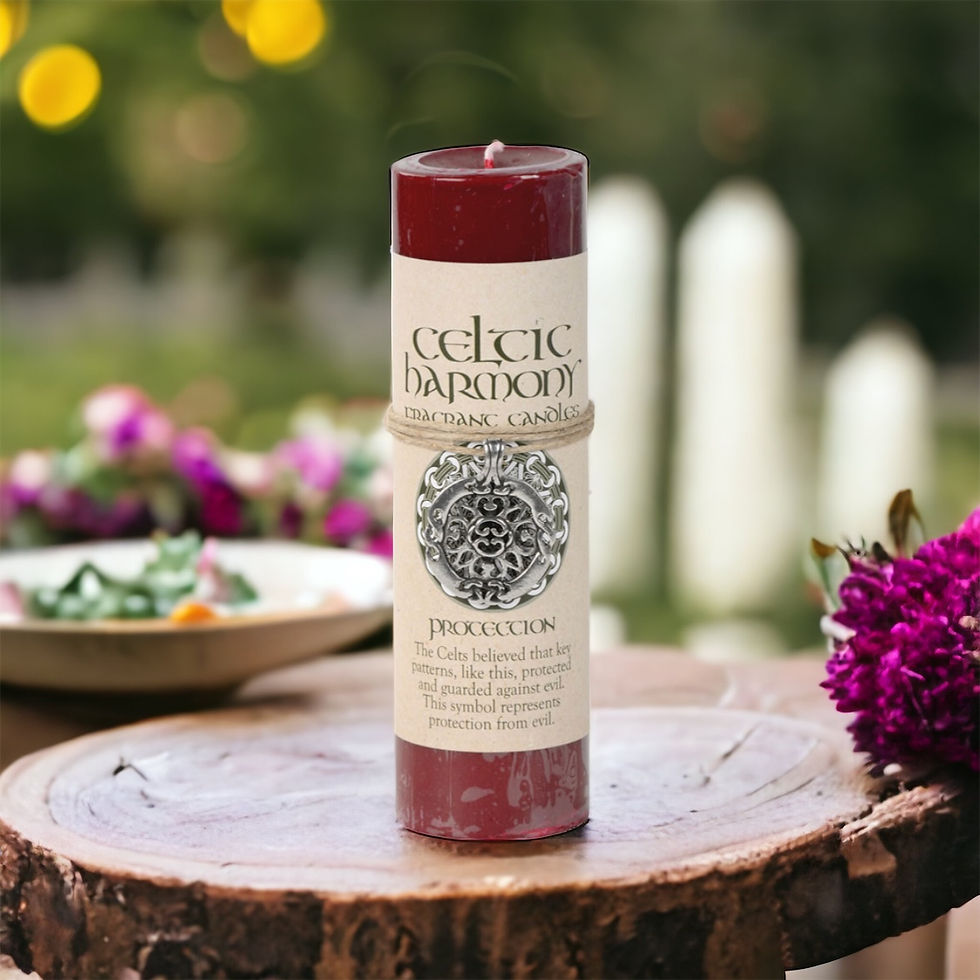 Protection Celtic Pendant Candle - Ward off the Evil Forces ...