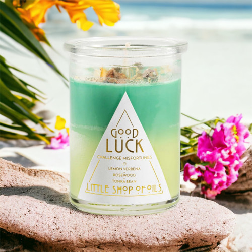 Good Luck Ritual Candle - Prosperity & Good Luck | theconjuredsaint