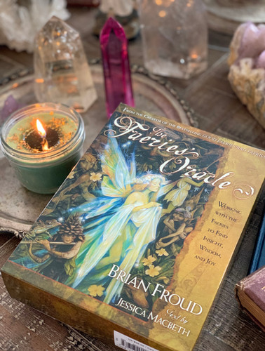 The Faeries Oracle (Book & Cards) + Free Gift - Communicating with The ...