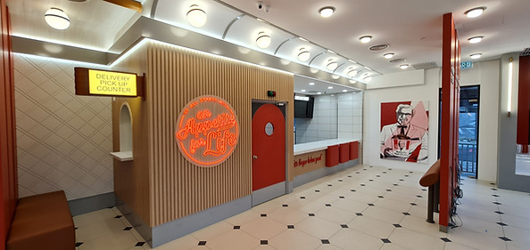 KFC OUTLET | O2 Design Atelier
