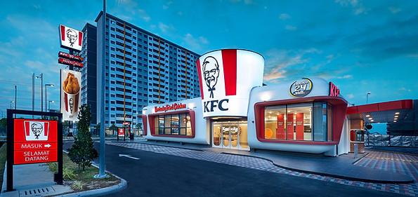 KFC OUTLET | O2 Design Atelier