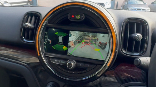 Mini Countryman Wedge Reverse Camera Integration | Phace Installations