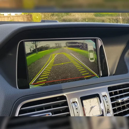 Mercedes E Class 2013 - 2016 (W212 & NTG 5) - Wedge Reverse Camera ...