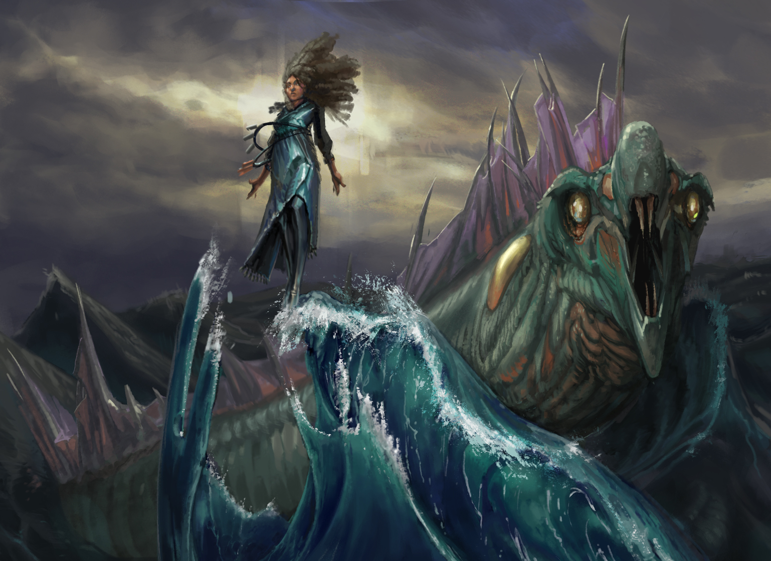 Tyler Clark Illustration