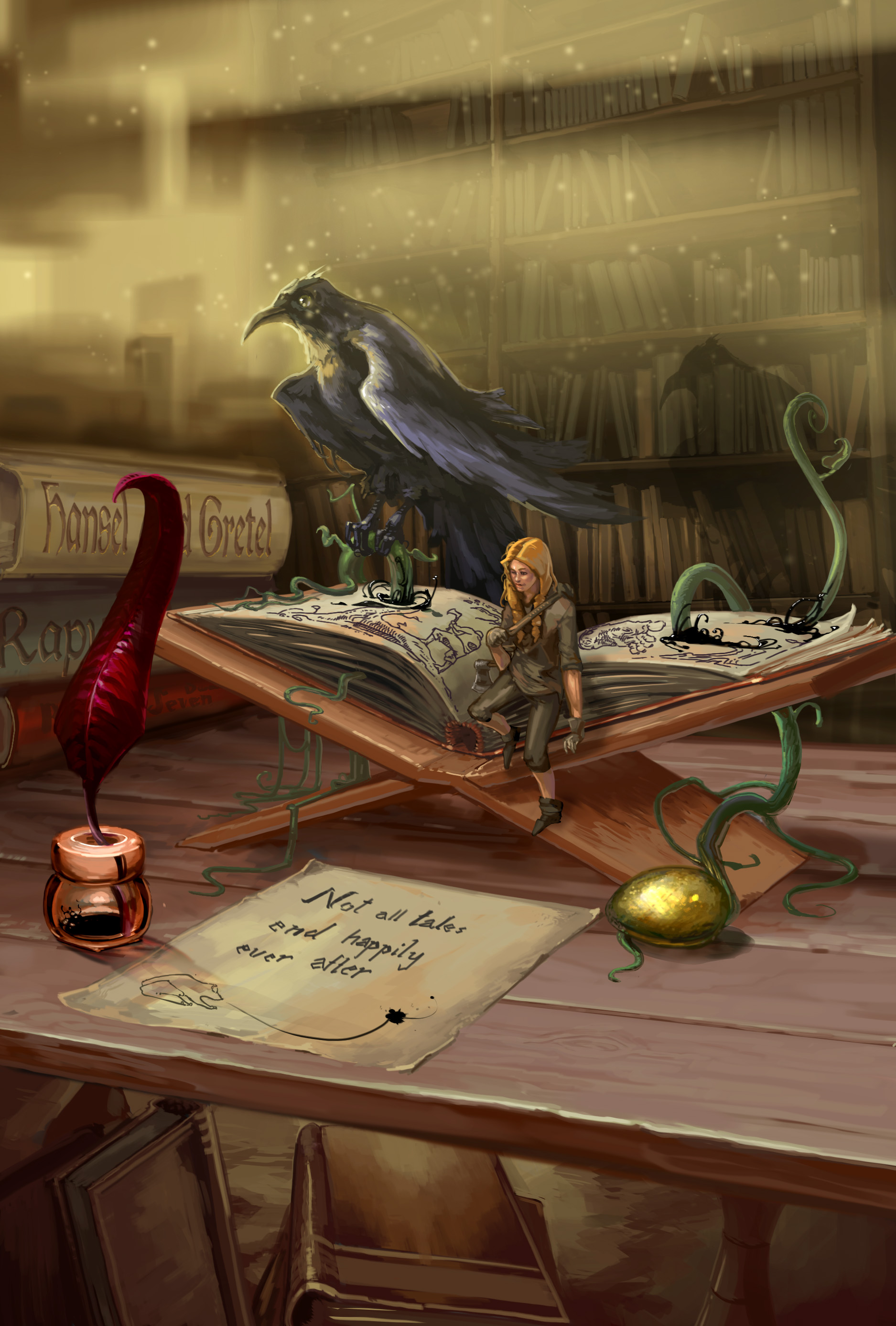 Tyler Clark Illustration