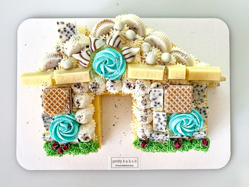 Custom Shape Cake | Pretty Baked