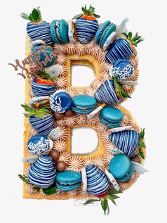 Gallery of Letter & Number Cakes | Pretty Baked