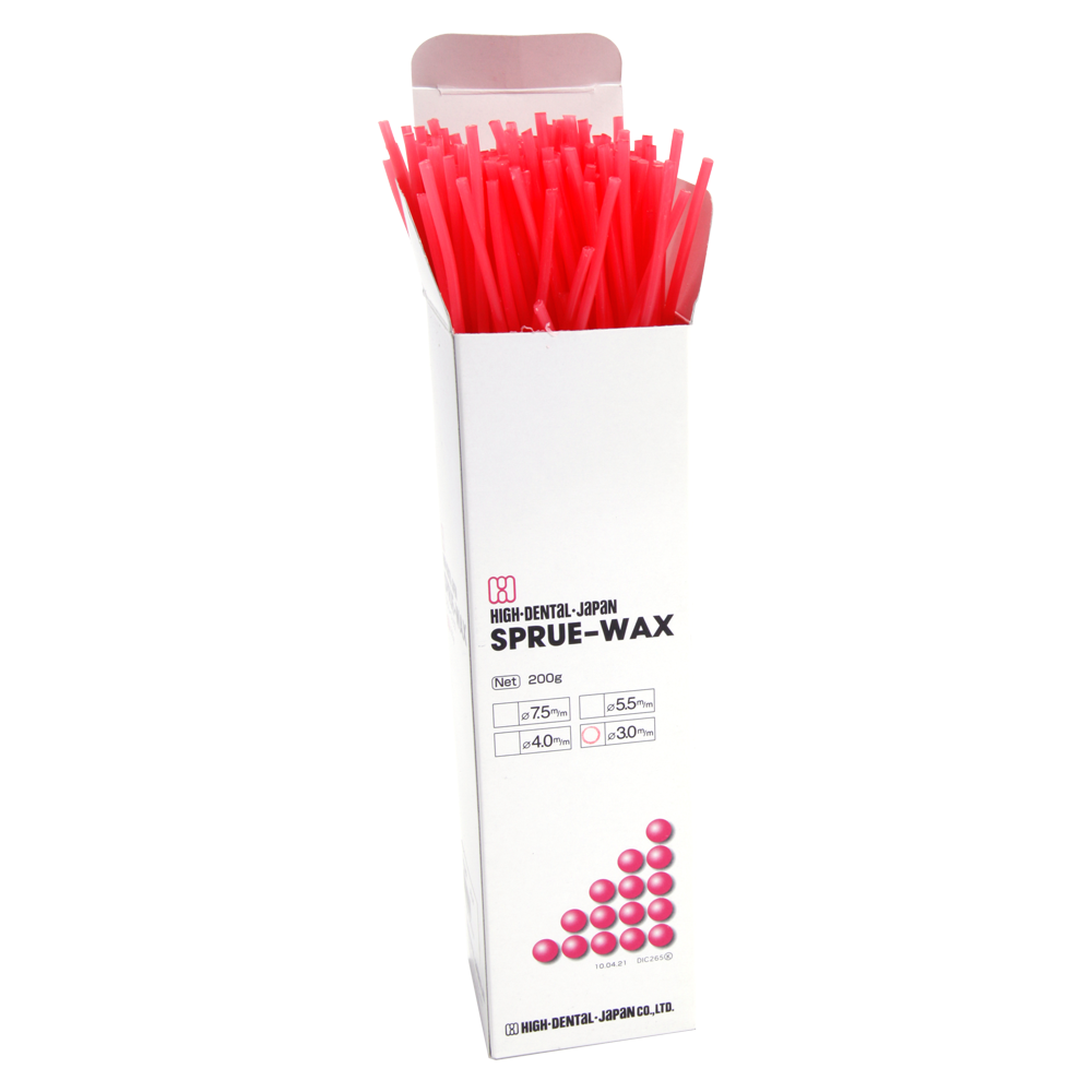Sprue Wax Snow Rock Dentures