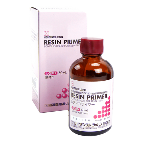 Resin Primer | Snow Rock Dentures