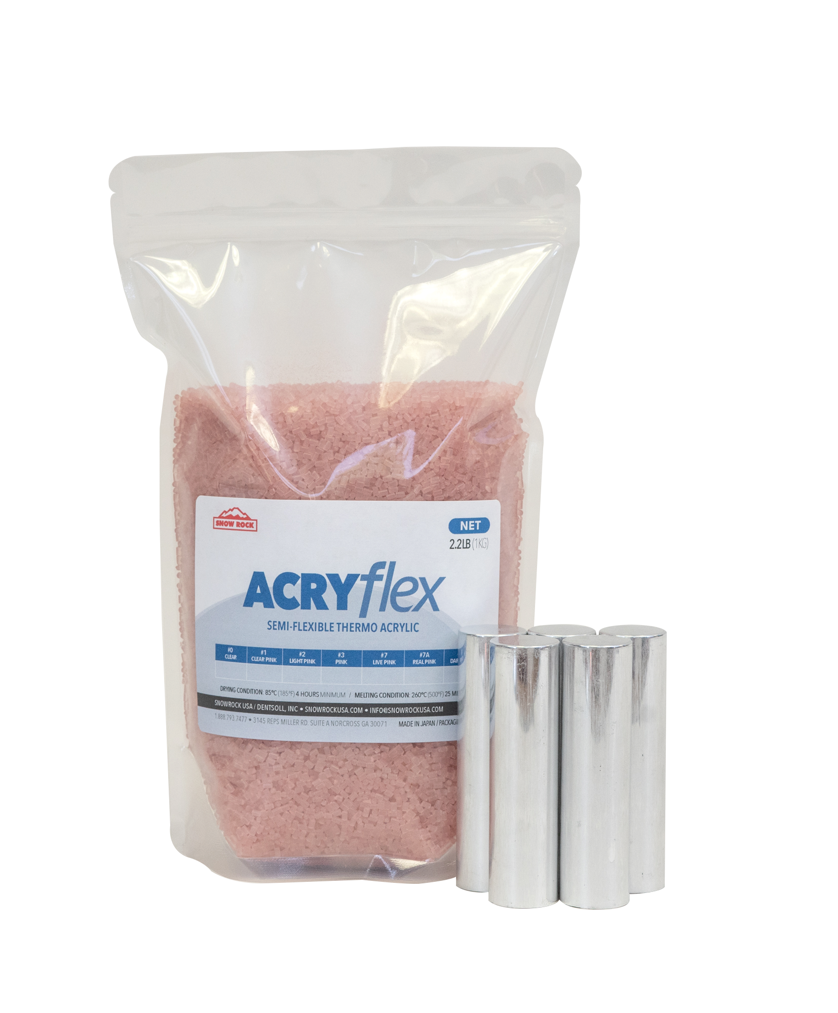 AcryFlex | Snow Rock Dentures
