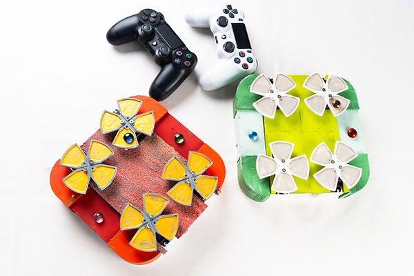 Fiends and Light | DIY Game created from 3D Printing and Hobby Electronics