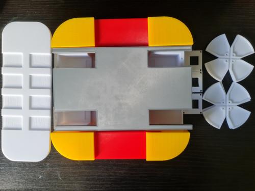 STL Files for the Game Board | Fiends And Light