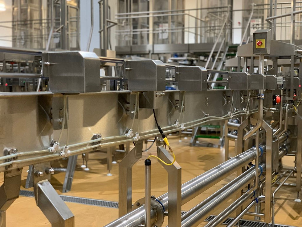 Trough Conveyor | Isoma Ltd