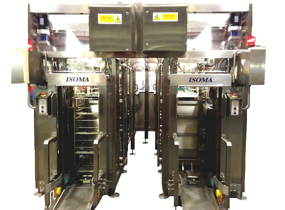 Trolley Packer | Isoma Ltd