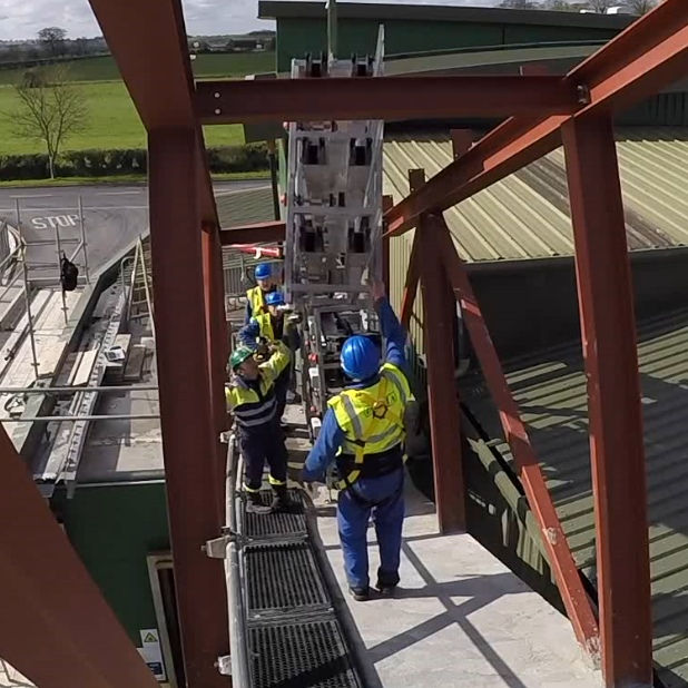 Equipment Installation | Isoma Ltd