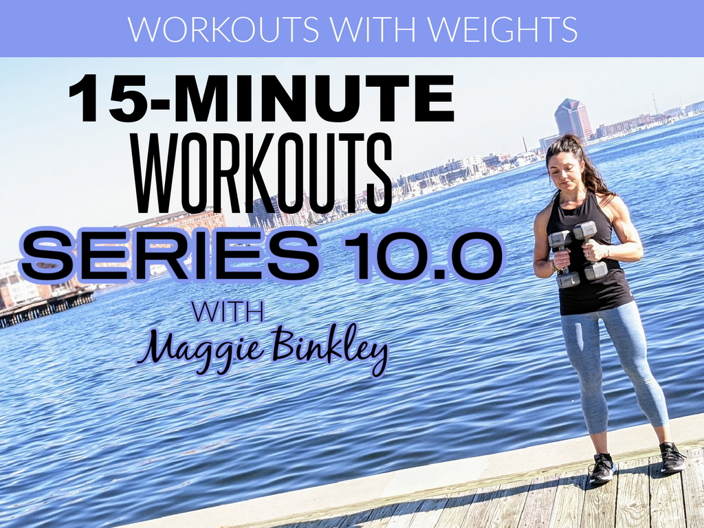 FIT IN 15 Minutes | Fitness Maggie