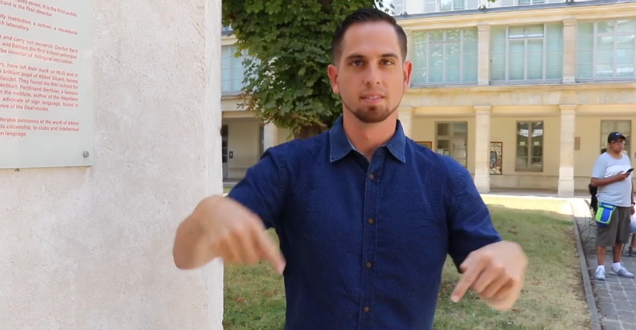 MEMORIES OF LAURENT CLERC: JAMES DENISON