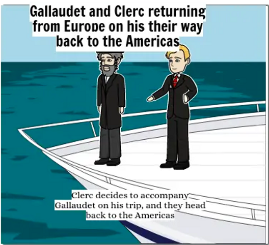 MEMORIES OF LAURENT CLERC: JAMES DENISON