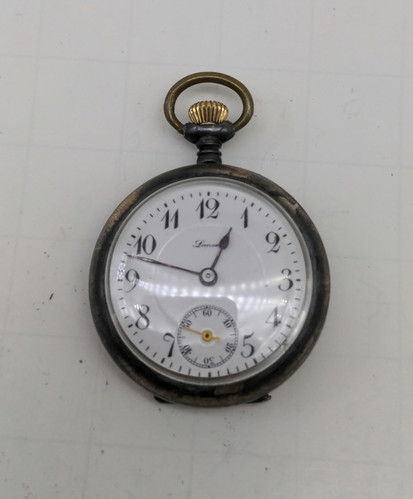Ladies Lancet/Rebberg Sterling Silver Watch For Parts | Time All Watch Co.