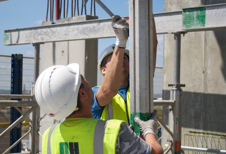Marsh Wall | Keady Construction