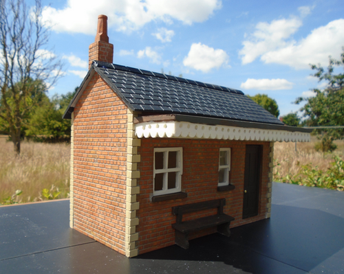 Brick Station Kit | Model Town