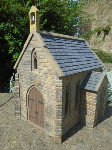 Stone Chapel | Model Town