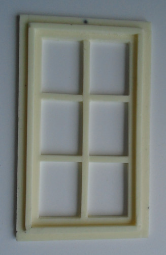 6 Pane Window | Model Town