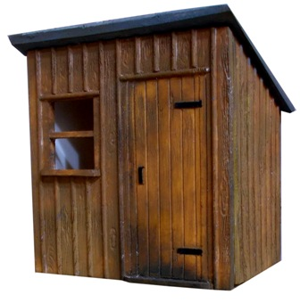 Lineside Hut | Model Town
