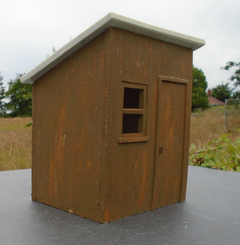 Lineside Hut | Model Town