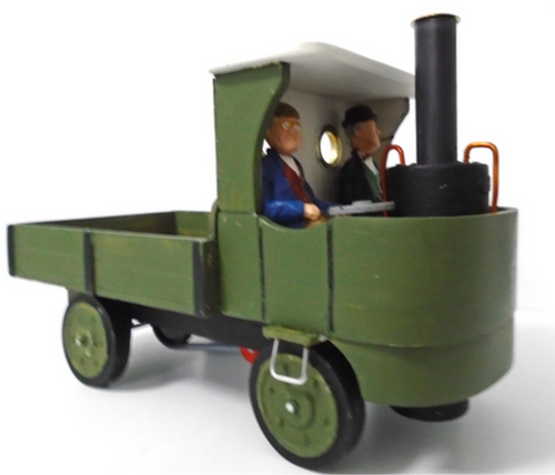 Steam Lorry | Model Town
