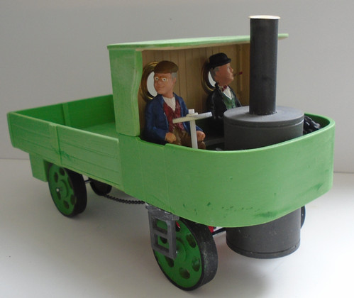 Steam Lorry | Model Town