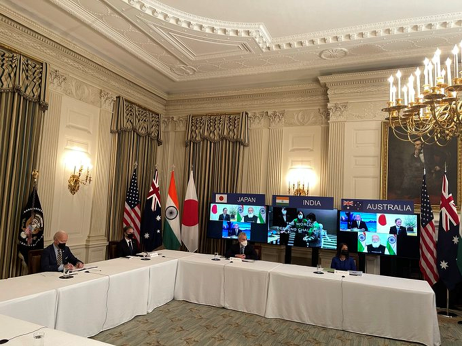 The First Quad Summit - 2021