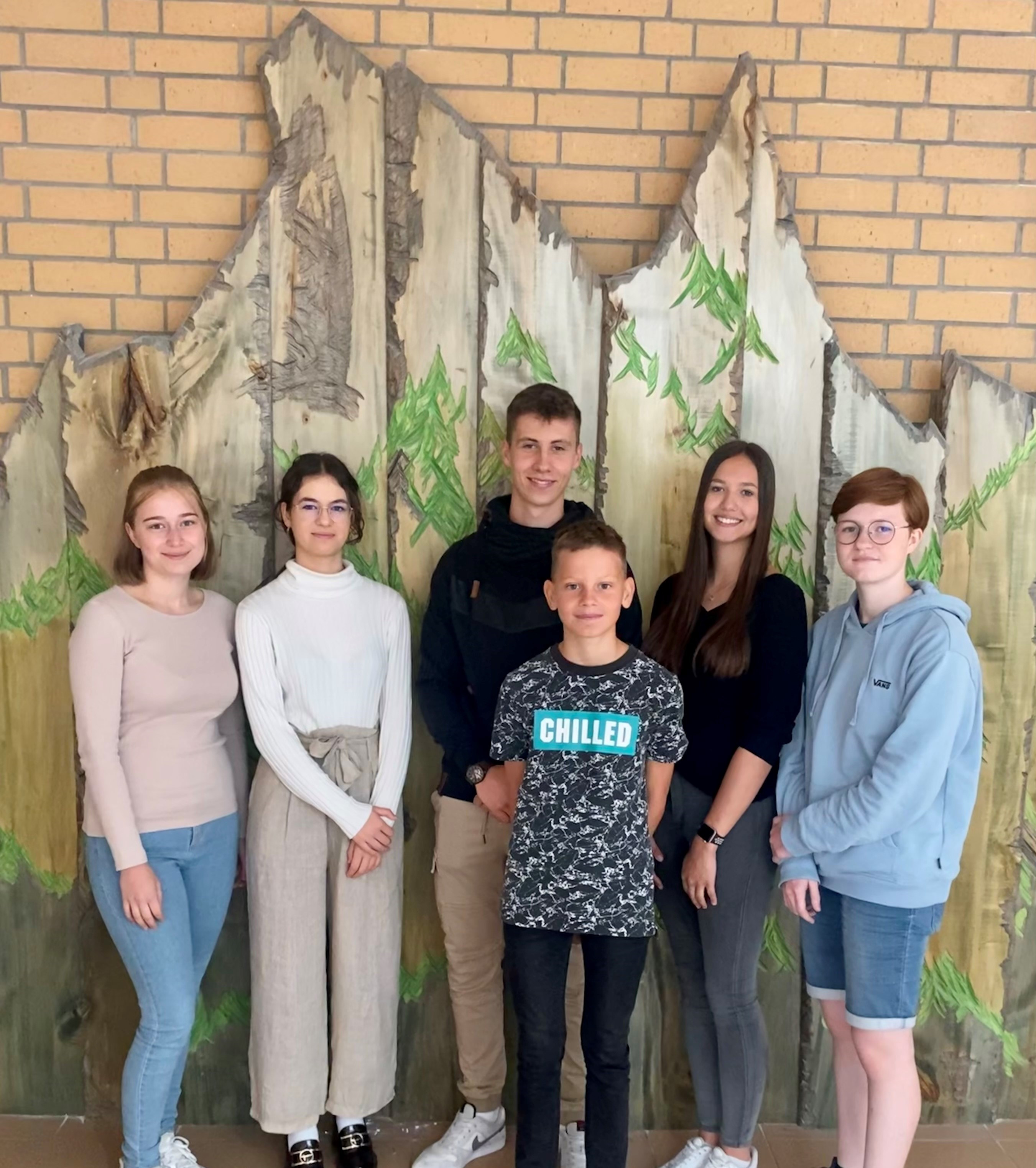 Der neue Schülerrat stellt sich vor