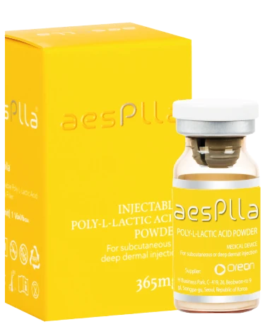 aesPlla - Ácido poli-L-láctico Inyectable | Chr Medical Esthetic