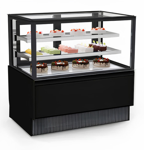 Japanese Style Four layer Front Door Cake Cabinet JC-FDR1500 ...