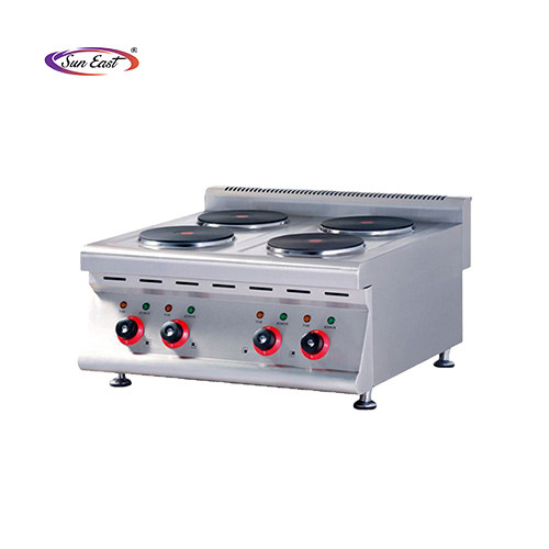 COUNTER TOP 4 PLATE ELECTRIC COOKER | Dintara Kitchen