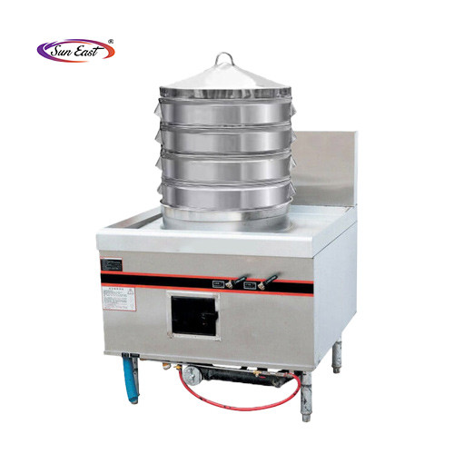 GAS DIMSUM BLOWER STEAMER | Dintara Kitchen