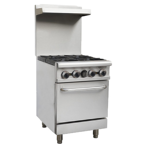Gas stove 4 burner with oven | Dintara Kitchen