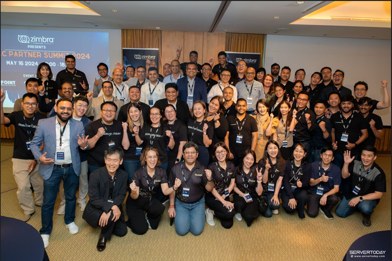 Cellopoint Attends Zimbra APAC PARTNER Summit in Bangkok