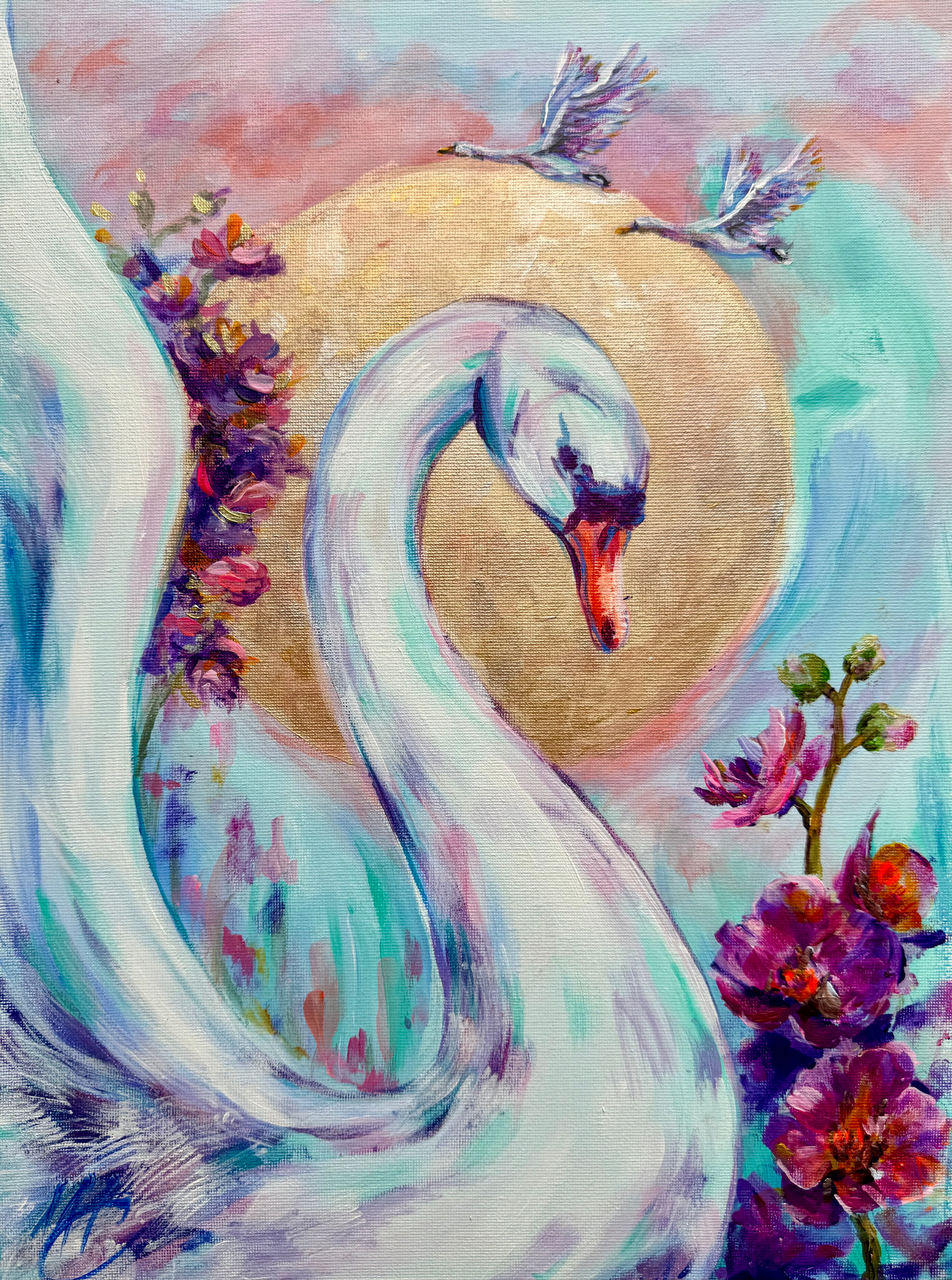 NEW VENUE - Swan at the Greyhound at Claydon | PookieRee Art