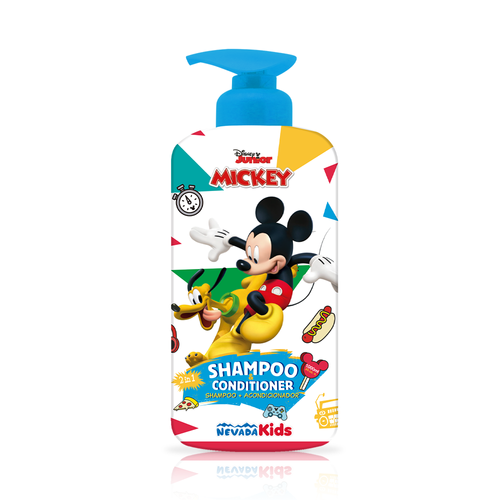 Shampoo+Acondicionador Mickey and the Roadster Racers 1000ml | Nevada Group