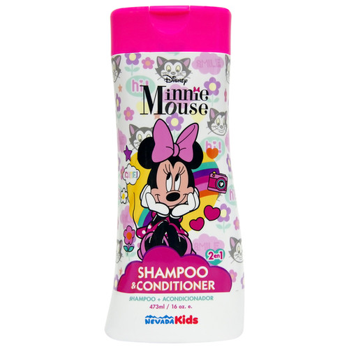 Shampoo+Acondicionador Minnie Mouse 473ml | Nevada Group