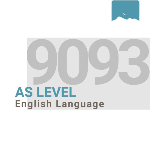 AS Level English Language (9093) | Peak Academy
