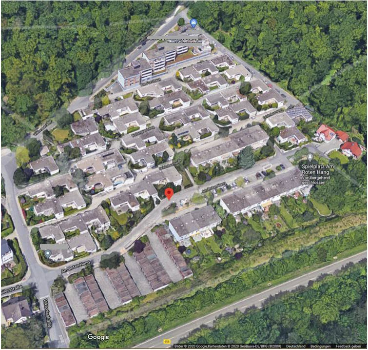 Roter Hang: Gespräch über Entwurf und Informationsveranstaltung