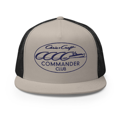 Hat with Embroidered Navy logo | CC Commander Club