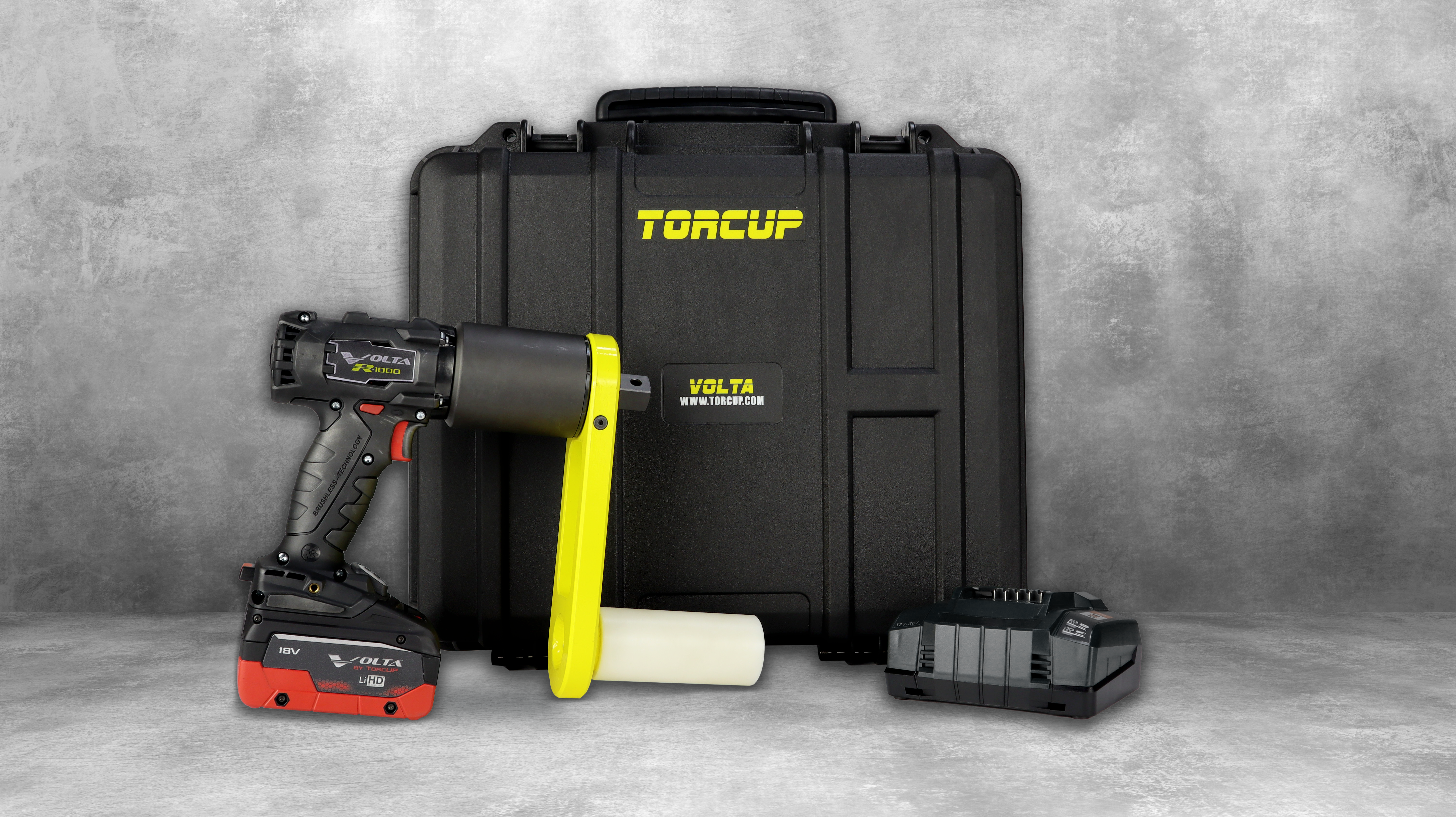 VTR Center Lock Battery Torque Wrench | Learn More | TorcUP Inc.