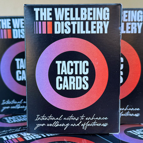 The Wellbeing Educator Tactic Cards for Teachers | Wellbeing Distillery