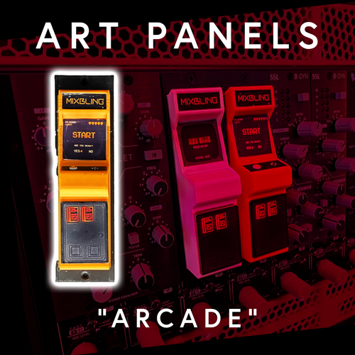 500 Series Blank Panel - ARCADE Panel | Mixbling By NAV